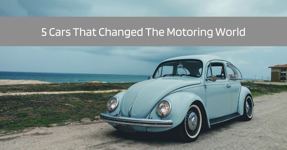 5 Cars That Changed The Motoring World - Sell My Classic